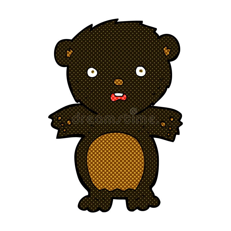 Scared Bear Cartoon Stock Illustrations – 271 Scared Bear Cartoon Stock ...