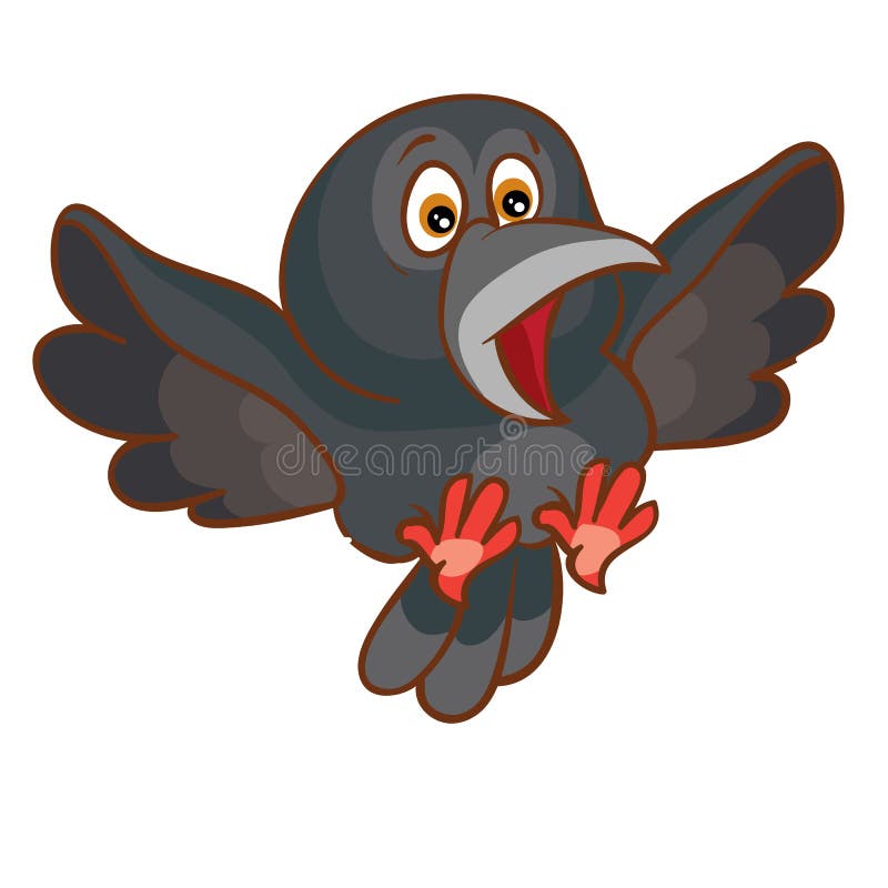 Crow Flaps Stock Illustrations – 11 Crow Flaps Stock Illustrations ...