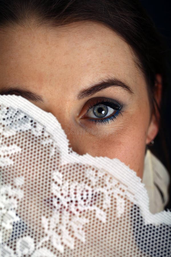 Frightened bride stock photo. Image of bride, haired - 55479252