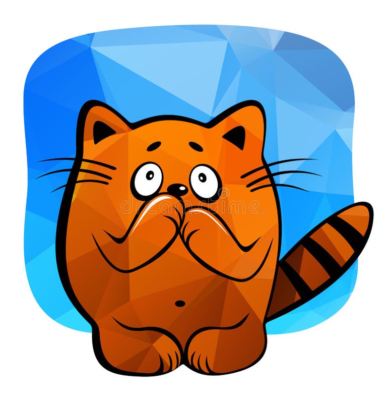 Cartoon Cat Panic Stock Illustrations – 297 Cartoon Cat Panic Stock ...