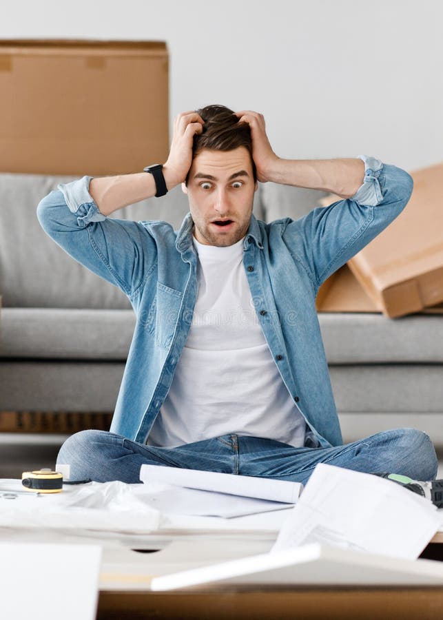 Frightened Facial Expression, Difficult Instructions and Problems in ...