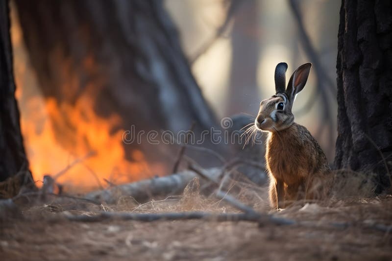 Frightened Rabbit Stock Illustrations – 139 Frightened Rabbit Stock ...