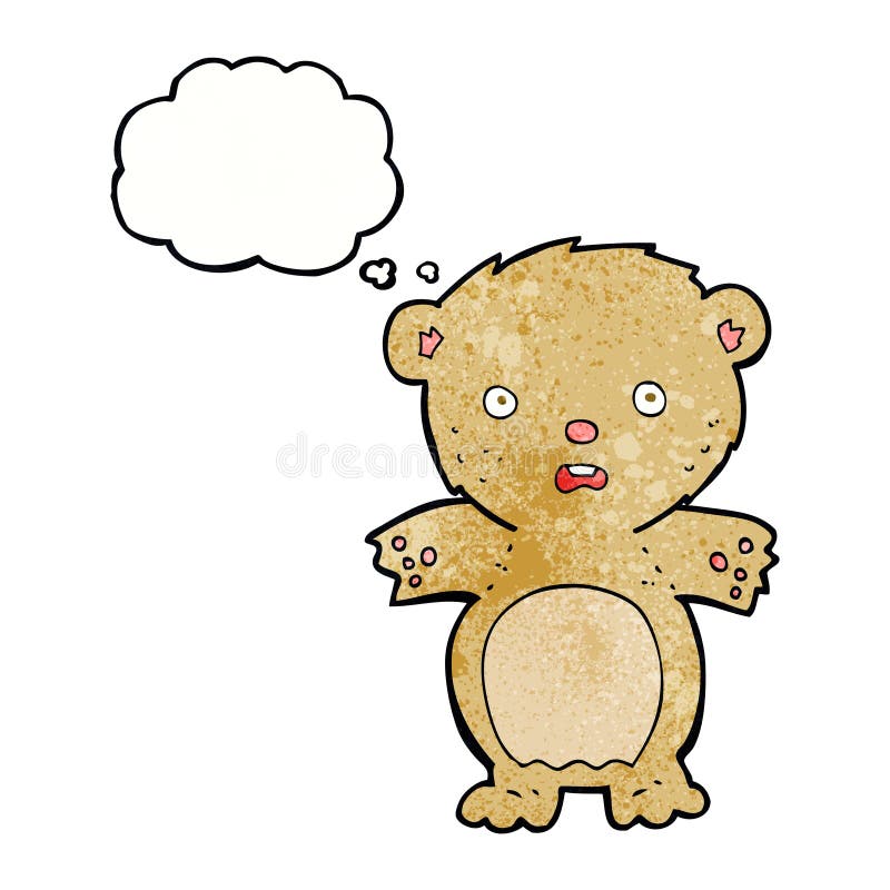 Scared Bear Cartoon Stock Illustrations – 209 Scared Bear Cartoon Stock ...