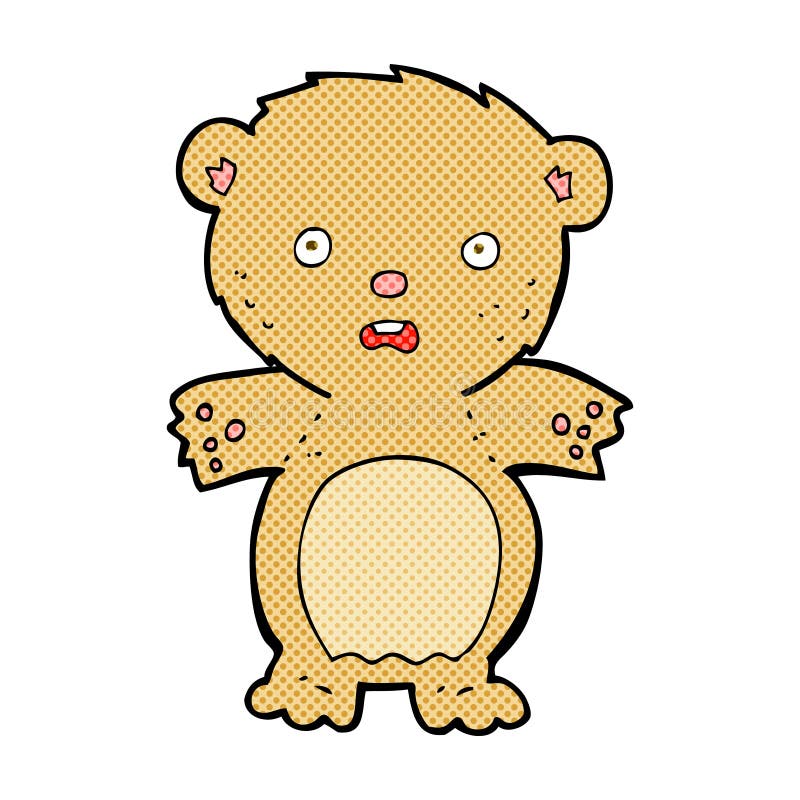 Scared Bear Cartoon Stock Illustrations – 273 Scared Bear Cartoon Stock ...