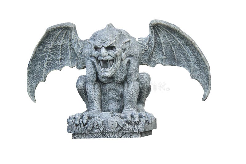 Winged Gargoyle Picture. Image: 5775526
