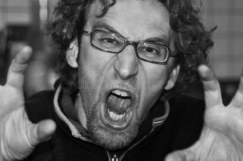 Frightening face stock photo. Image of surprise, ghost - 7978848