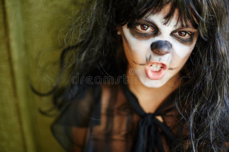 Frightening witch stock image. Image of tradition, repent - 57575901