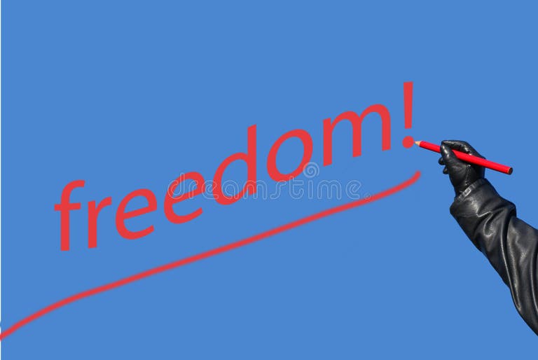 Frihet arkivfoto. Bild av lärare, förlage, blyertspenna - 12645648