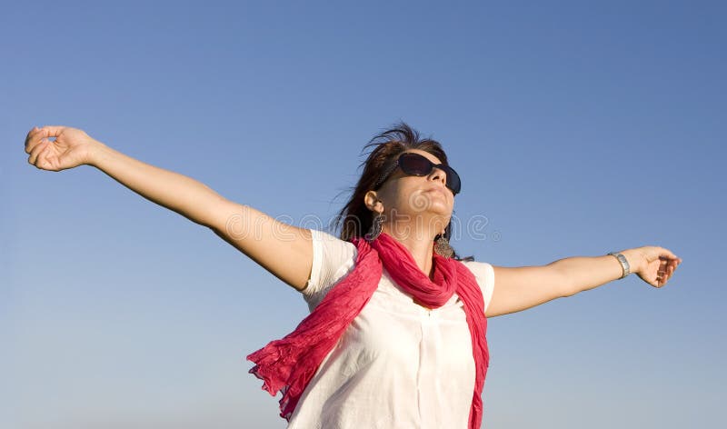 Frihet fotografering för bildbyråer. Bild av omsorgsfull - 21352493