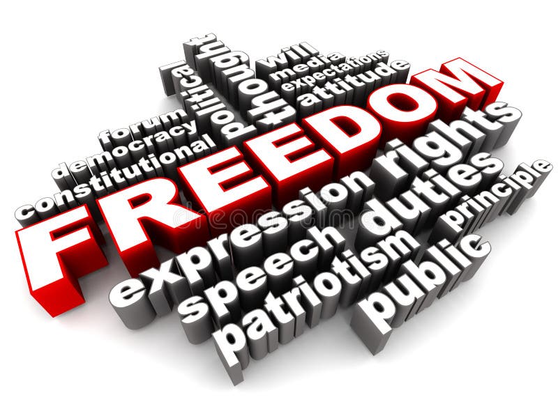 Frihet vektor illustrationer. Illustration av över, drake - 29261147