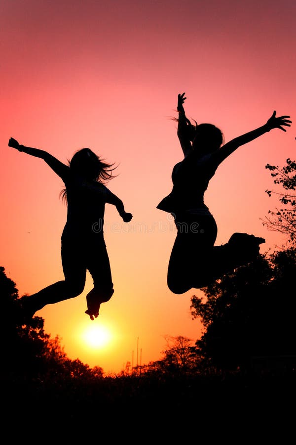 Frihet fotografering för bildbyråer. Bild av flicka, tillsammans - 9894391