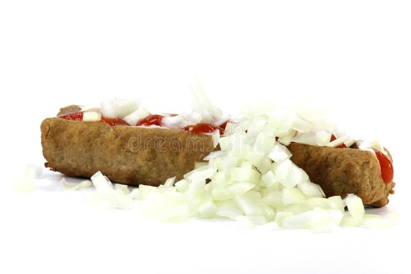 Frikandel Special Fast Food Container Stock Image - Image of grab ...