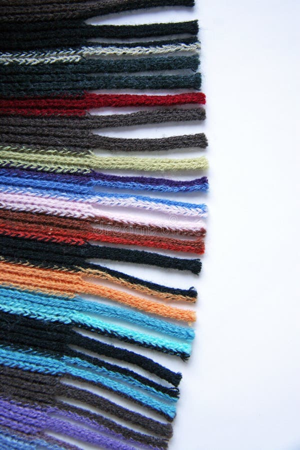 Fringe stock image. Image of yarn, ornament, threads - 23015315