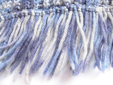 Fringe stock photo. Image of border, pattern, cloth, knitting - 485786