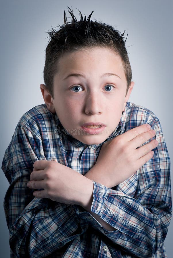 Frio imagem de stock. Imagem de frio, fofofo, infância - 24343369