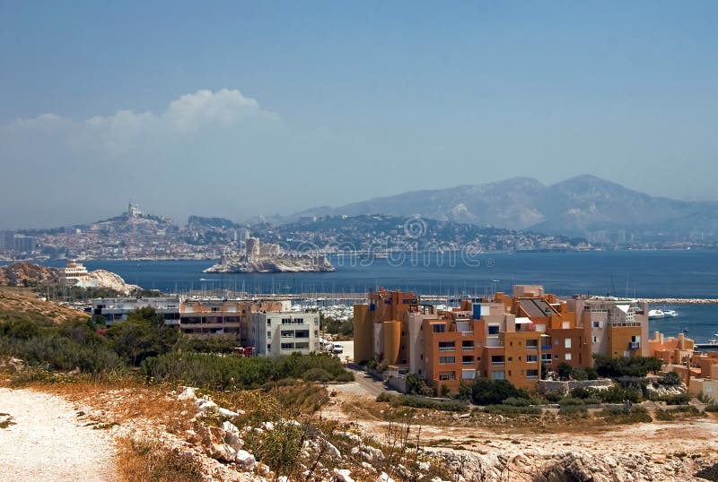 Frioul stock photo. Image of mediterranean, southern - 16130638