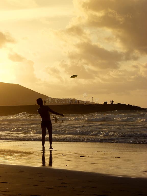 Frisbee stock photo. Image of nude, sultry, beauty, play - 1228890