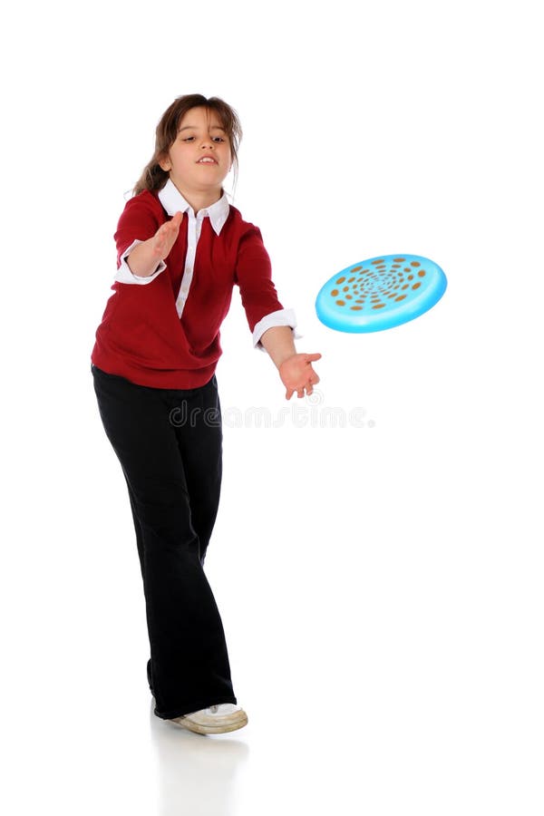 Frisbee Catch stock photo. Image of frisbee, elementary - 8875700
