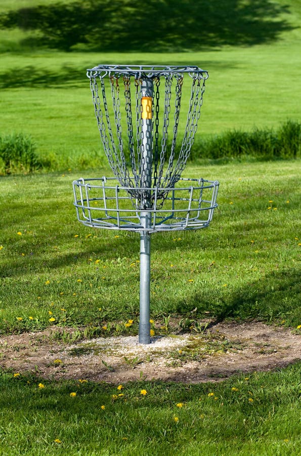 Frisbee golf stock image. Image of frisbee, goal, sport - 19625843