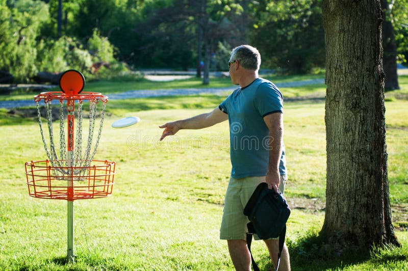 Frisbee golf stock image. Image of playing, enjoyment - 55424999