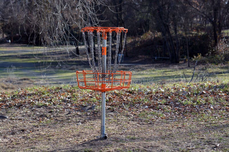 Frisbee golf stock photo. Image of frisbee, outside, barren - 36399384