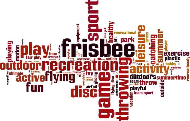 Frisbee Word Stock Illustrations – 10 Frisbee Word Stock Illustrations ...