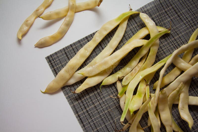 Frische Bohnen stockfoto. Bild von bohnen, frische - 61925316