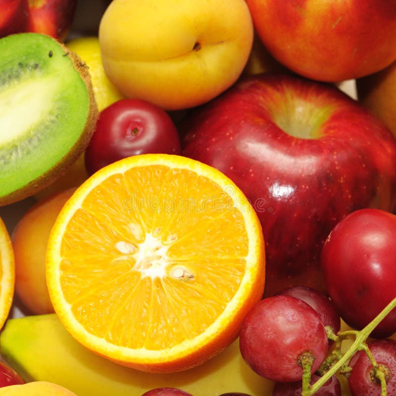 Frische Obst und Gemüse stockfoto. Bild von pfeffer, garten - 59077882