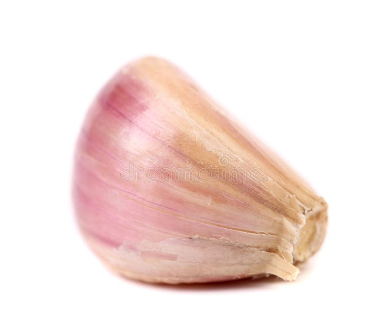 Reihe der Knoblauchzehe. stockbild. Bild von gesund, getrennt - 33764361