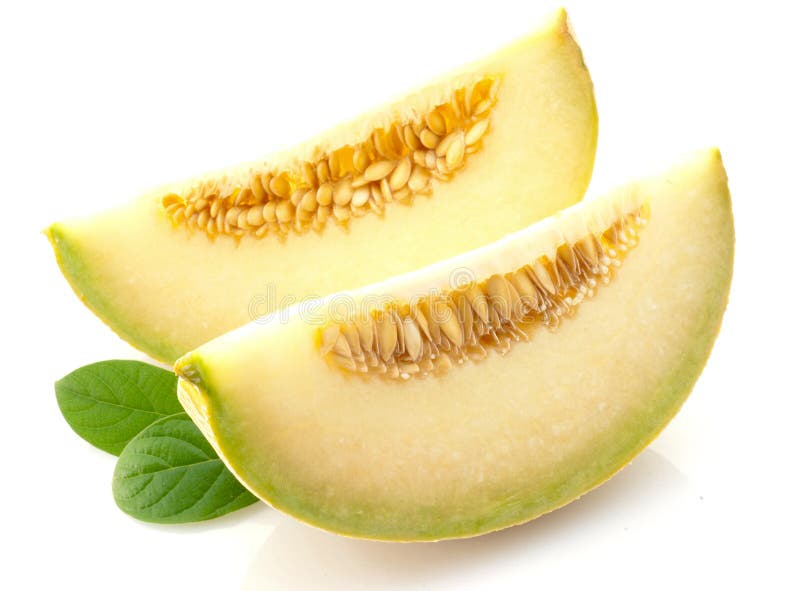 Frische Melonen stockfoto. Bild von scheiben, melonen - 25520514