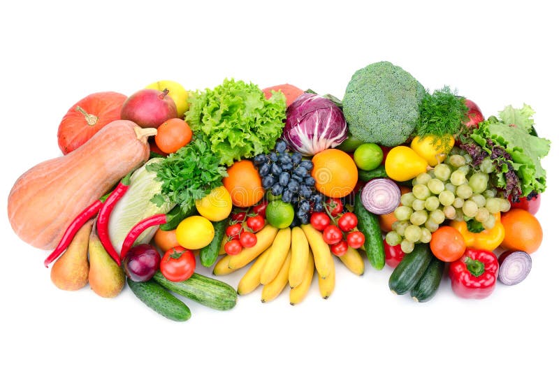 Frische Obst und Gemüse stockfoto. Bild von früchte, nahrung - 45173540