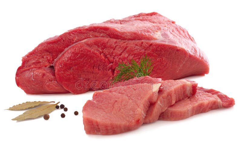 Frisches Rindfleisch stockfoto. Bild von diät, mittagessen - 7860296