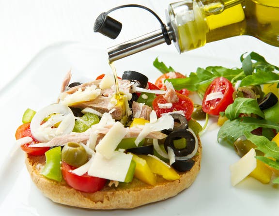 Frisella stock photo. Image of healthy, breadwood, gourmet - 26283426