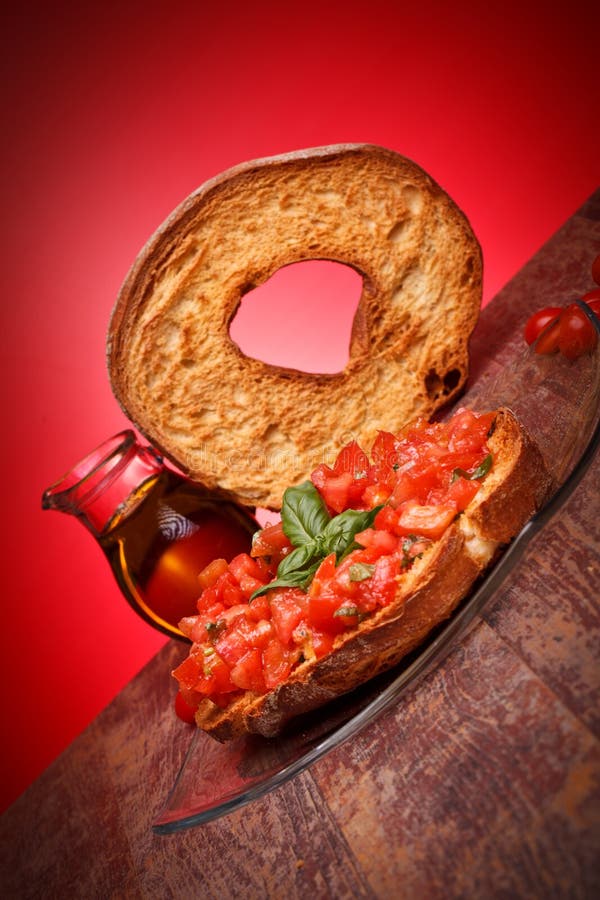 Fresh Friselle stock photo. Image of crusty, cuisine - 24106306