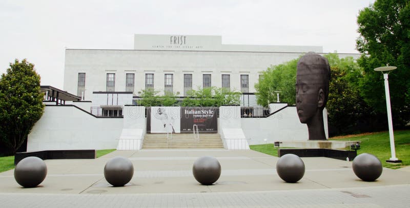 Frist Center for the Visual Arts, Nashville Tennessee. Editorial Stock ...