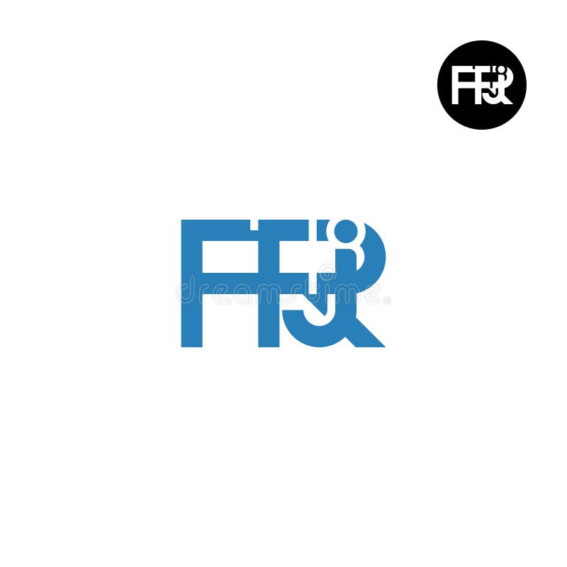 Frj Monogram Stock Illustrations – 13 Frj Monogram Stock Illustrations ...