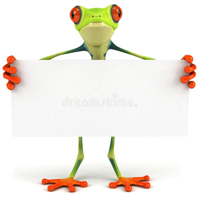 Zen Frog stock illustration. Illustration of frog, animal - 20655157