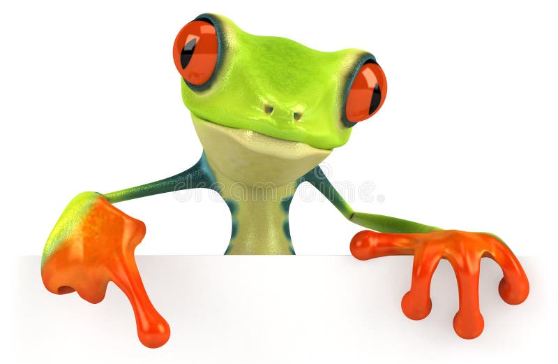 Zen Frog stock illustration. Illustration of frog, animal - 20655157