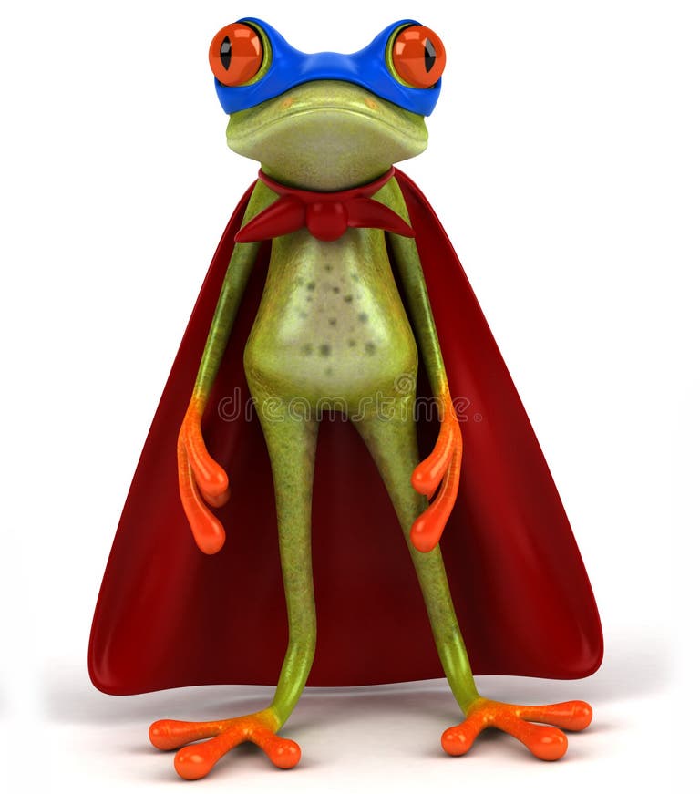Superhero Frog Stock Illustrations – 236 Superhero Frog Stock ...