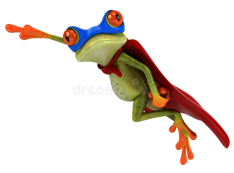 Zen frog stock illustration. Illustration of amphibian - 5890989