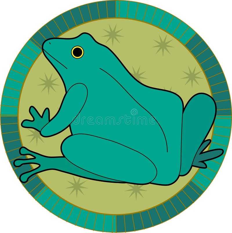 Frogs Circle Stock Illustrations – 363 Frogs Circle Stock Illustrations ...