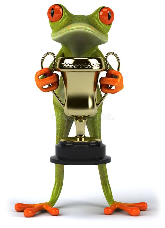 Frog Trophy Stock Illustrations – 44 Frog Trophy Stock Illustrations ...