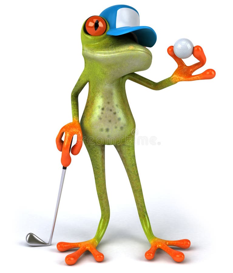 Frog Golf Stock Illustrations – 158 Frog Golf Stock Illustrations ...