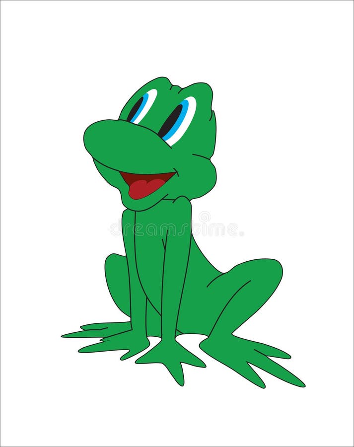 Animated Frog Stock Illustrations – 247 Animated Frog Stock ...
