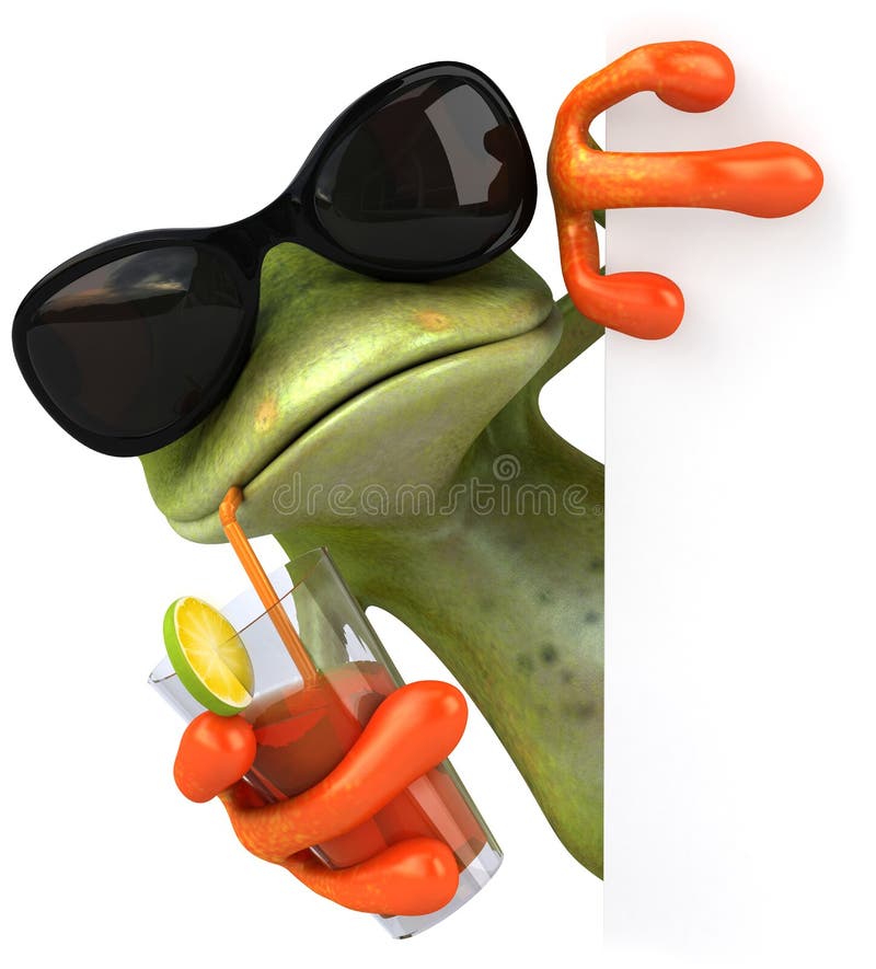 Zen frog stock illustration. Illustration of animal, peace - 5890990