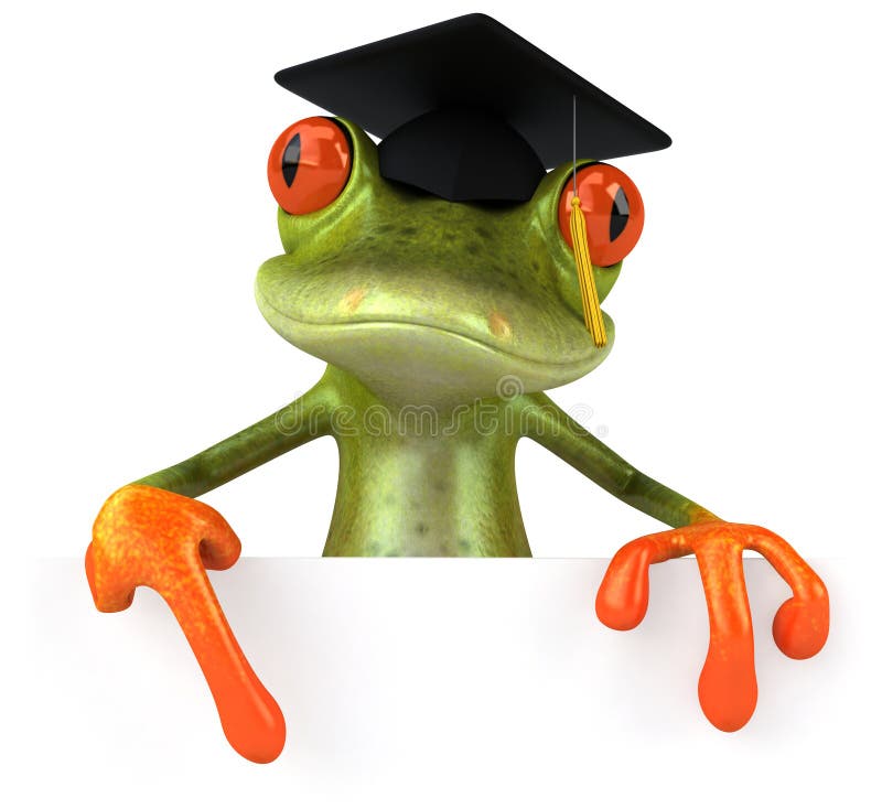 Frog stock illustration. Illustration of university, ecology - 21143935