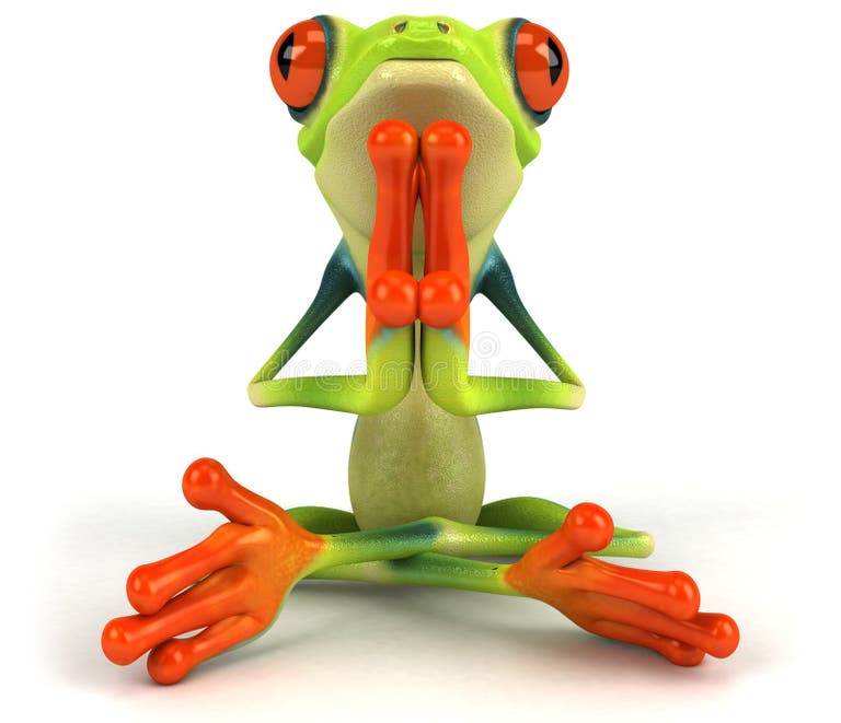 Zen Frog Stock Illustrations – 187 Zen Frog Stock Illustrations ...