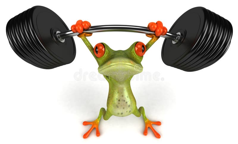 Fitness Frog Stock Illustrations – 302 Fitness Frog Stock Illustrations ...