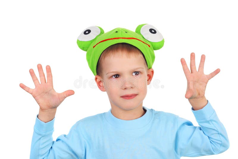Frog stock image. Image of christmas, cute, baby, amphibious - 22397769