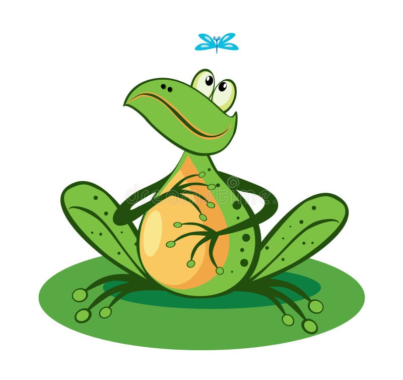 Frog Eating Stock Illustrations – 299 Frog Eating Stock Illustrations ...